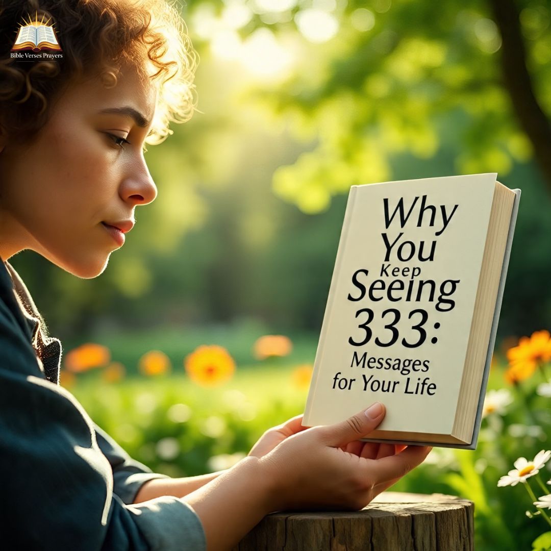 The Profound Biblical Meaning of 333 for 2025
